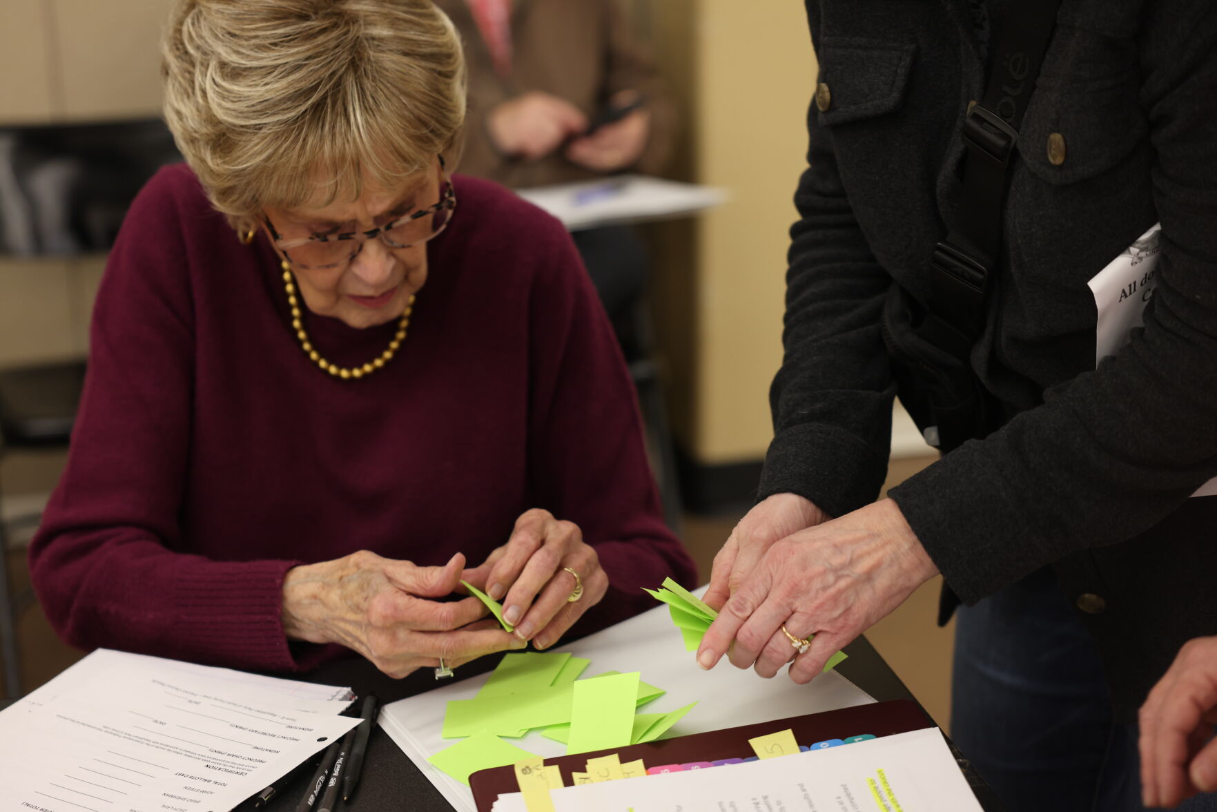 Scott County GOP hold caucuses with gubernatorial straw poll