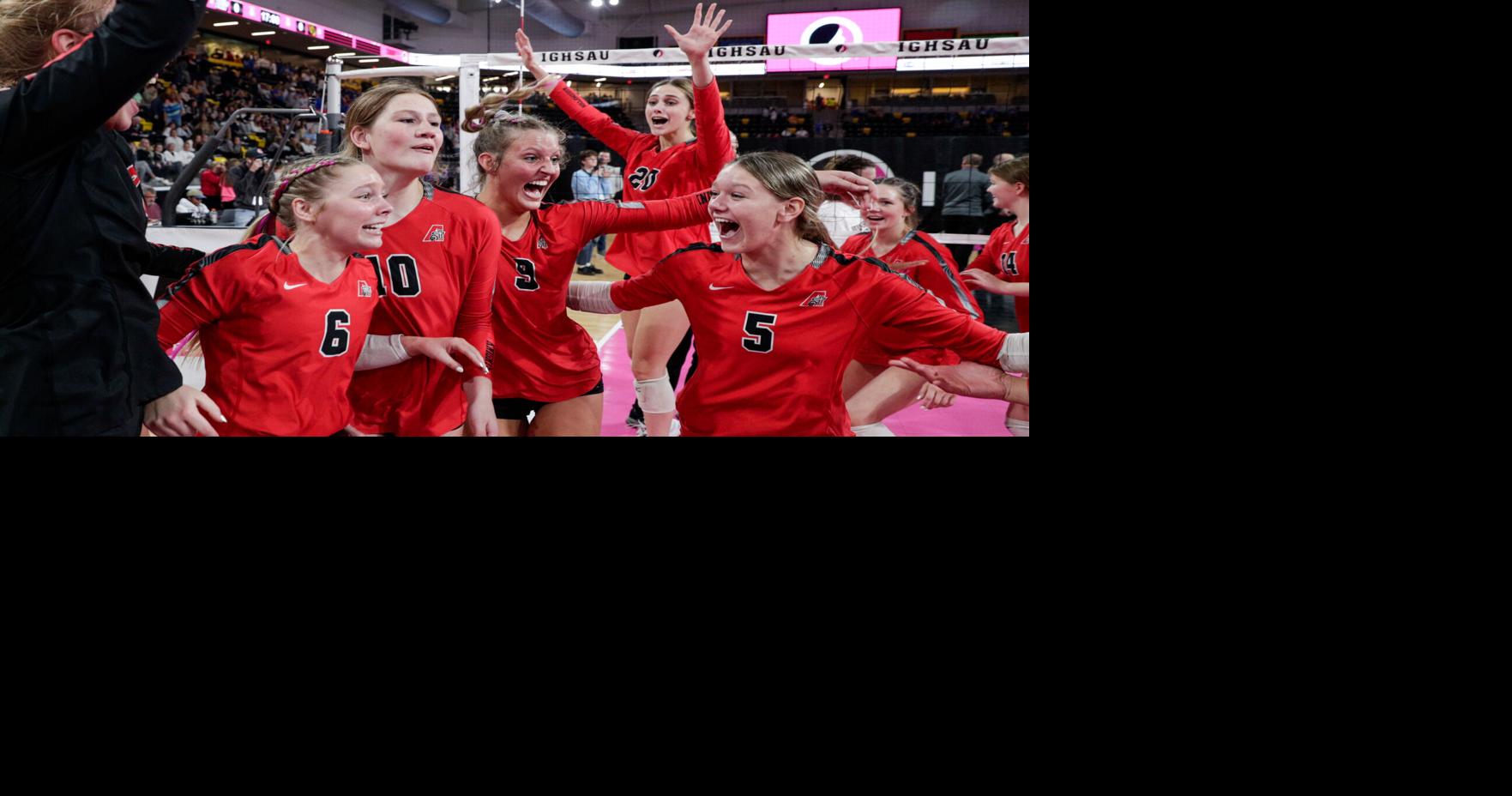 Photos: Assumption defeats Mount Vernon to advance to 3A state ...