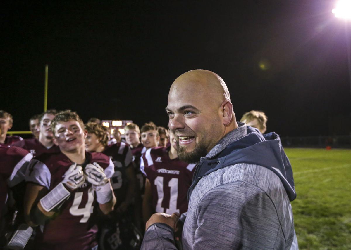Role swap as Graves returns as Rockridge football coach