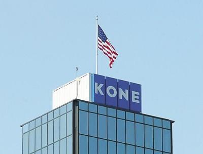 BIZ BYTES: Kone named one of world's most innovative companies by Forbes
