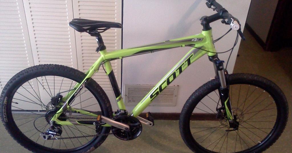 SCOTT ASPECT 40 24 Speed Mountain Bike. All components, Shimano