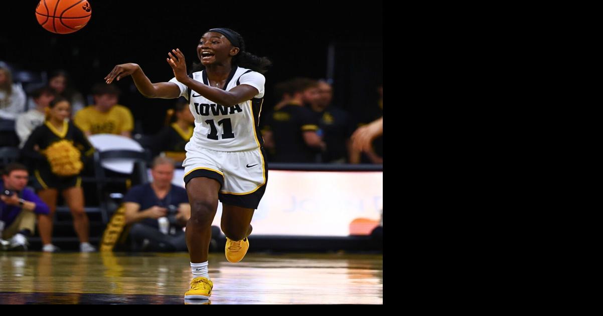 Why Chit-Chat Wright did not return in Iowa win vs. Rutgers