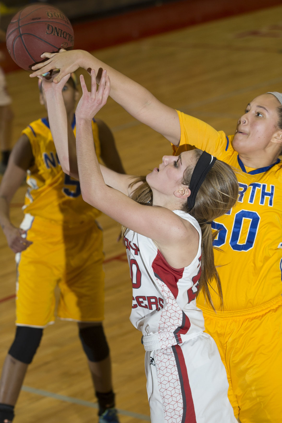 ‘Tougher’ Davenport North girls finish off North Scott Lancers | High ...