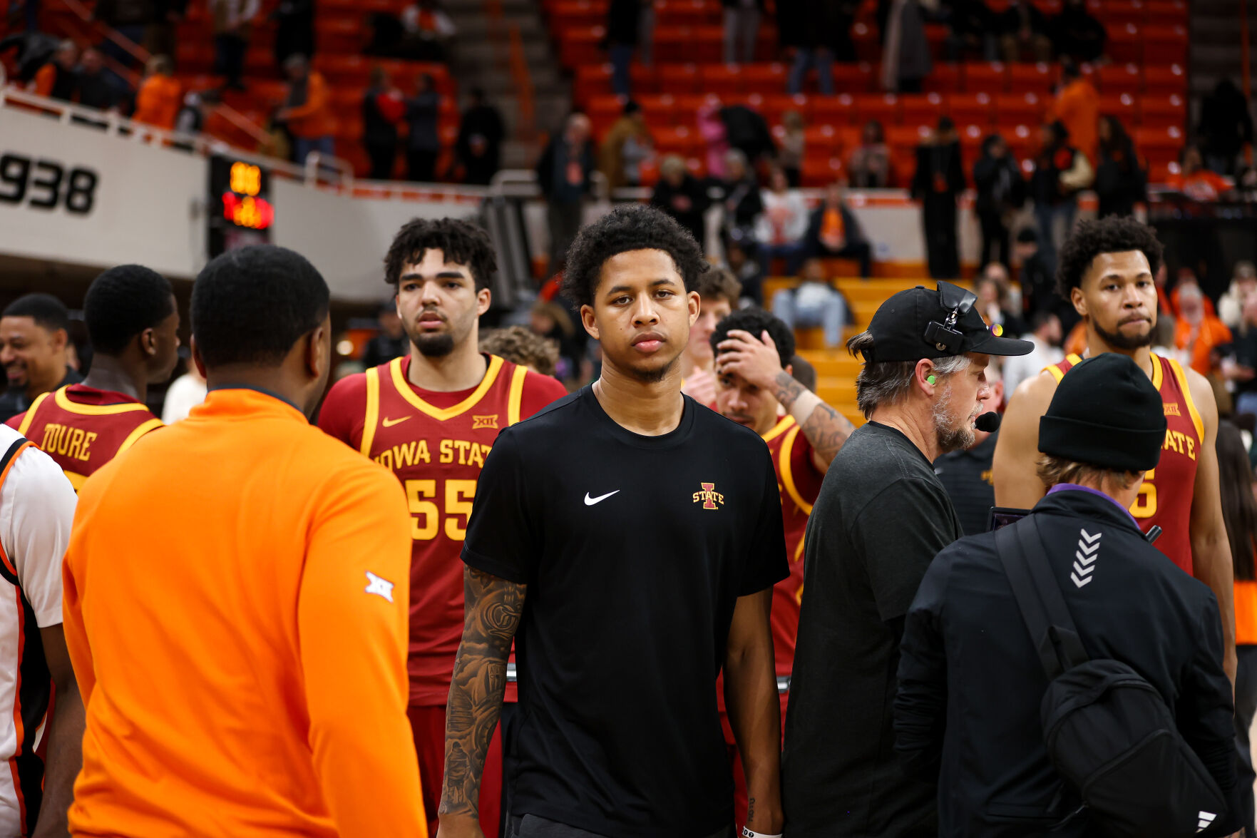 Iowa State basketball's Mason Williams in transfer portal