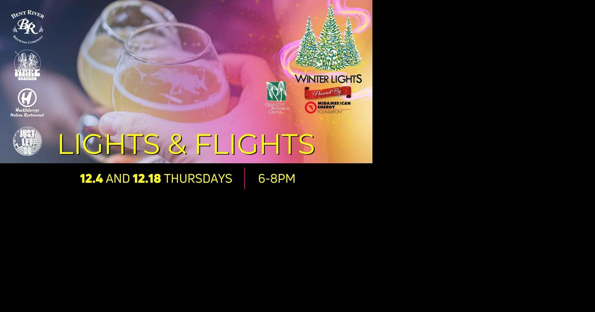 Quad-Cities events the first weekend in December, 2025