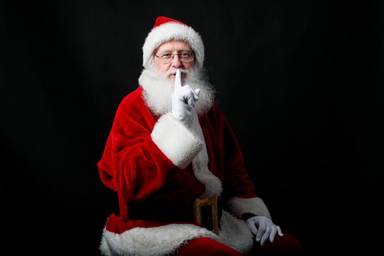 real beard santa