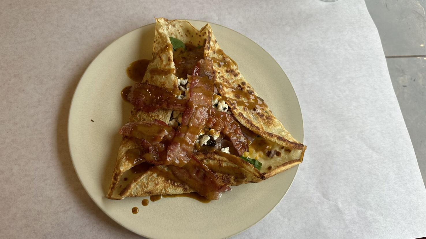 Best thing I ate: Hawaiian Roast Beef Crepe at Le Mekong