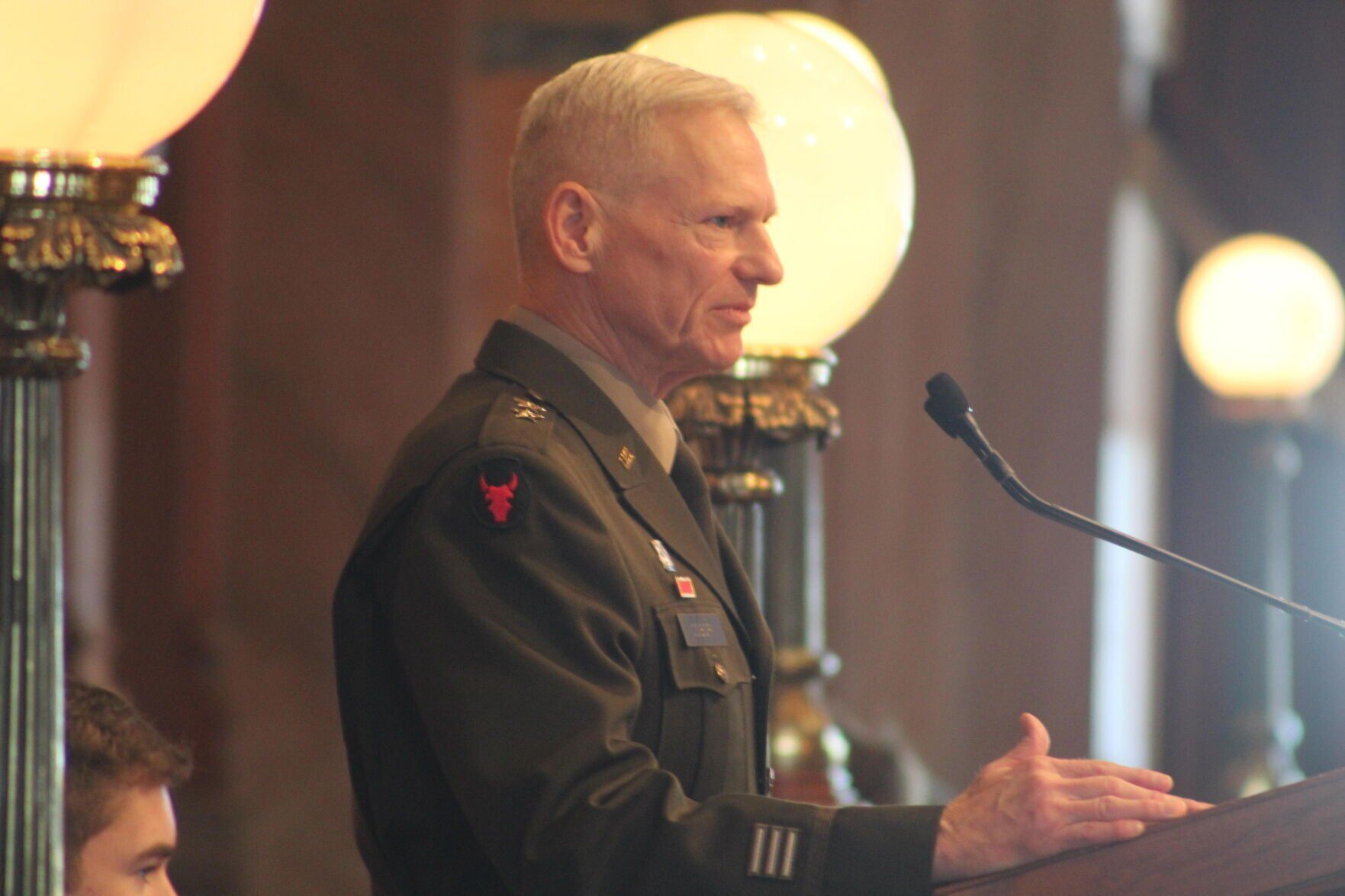 Iowa soldiers killed honored at Condition of Guard address