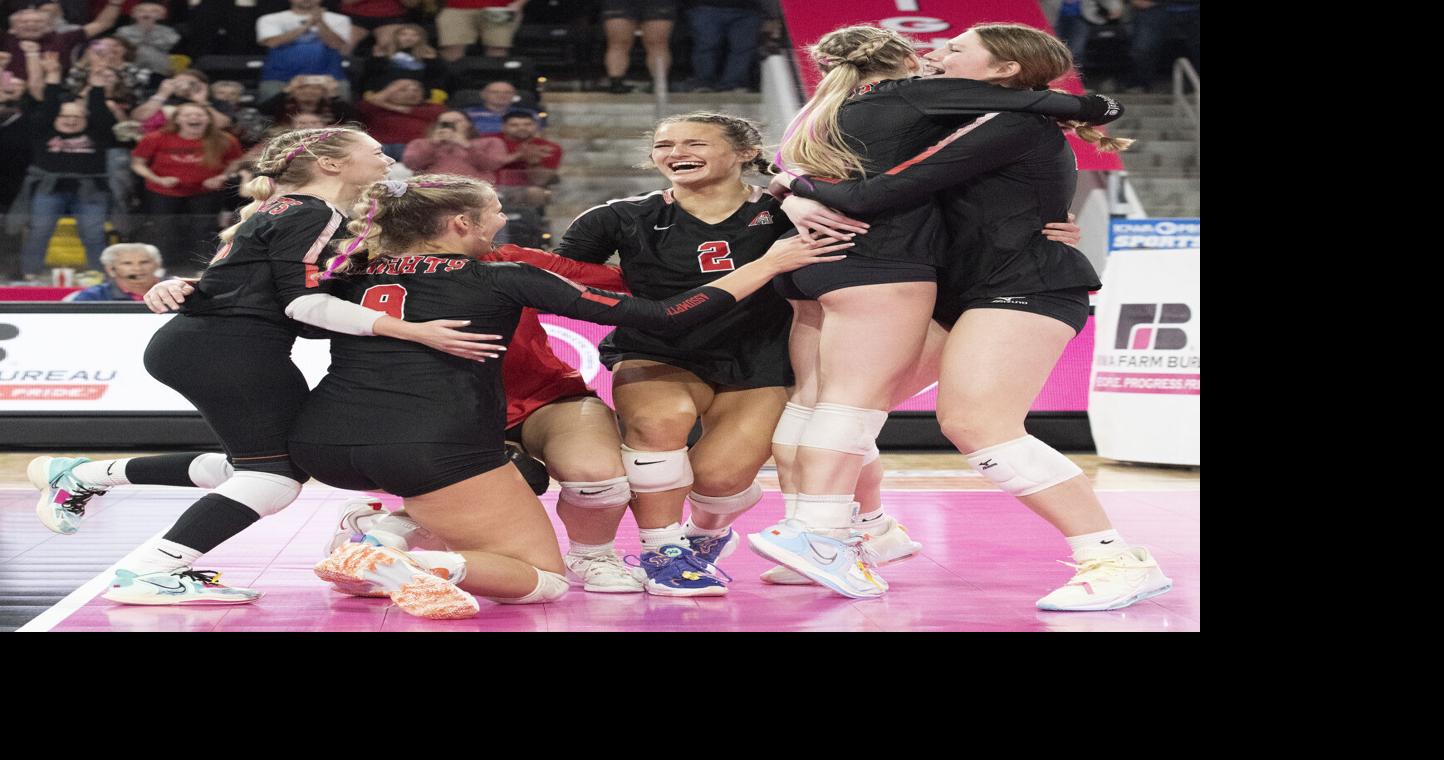 'We'll be remembered forever': Assumption volleyball gets its ...