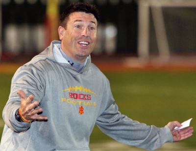 Rock Island football players join anthem protest