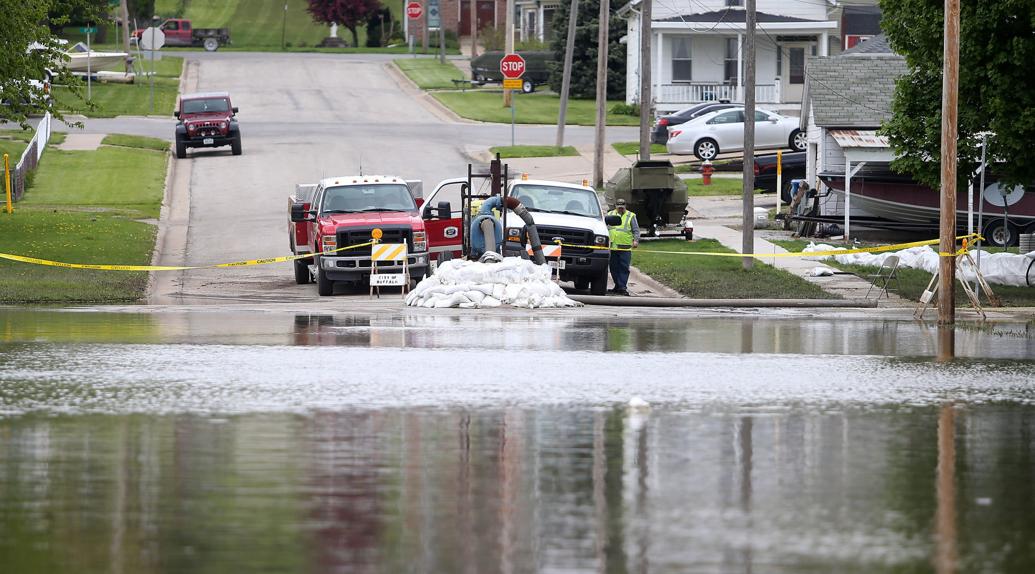 Photos: Buffalo Flood Up Date