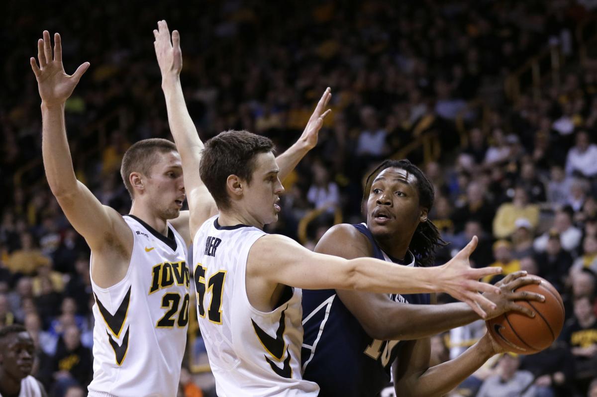 Hawkeyes' bench has gotten less action lately