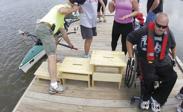 YMCA’s adaptive rowing program hits the water