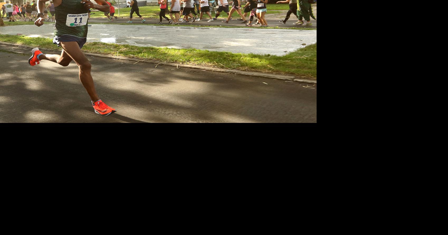 Tilahun becomes first Ethiopian winner of Bix 7