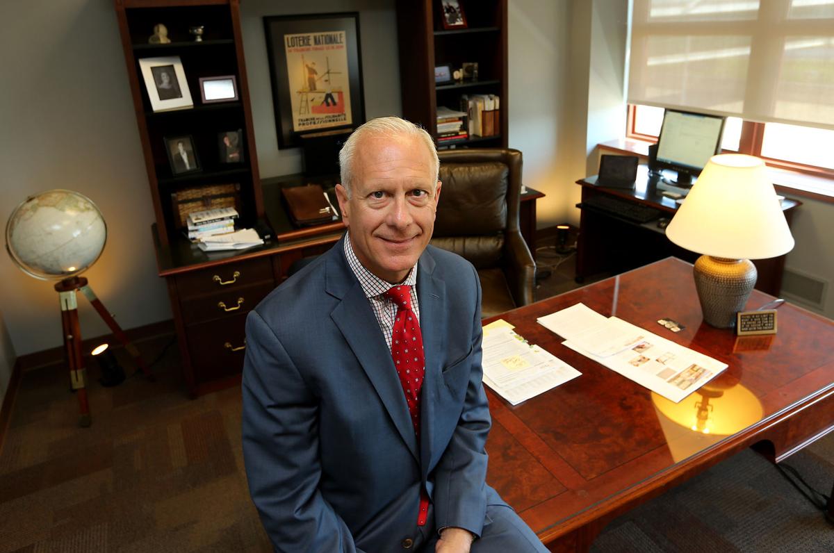 Laureate Kent Pilcher helps his employees learn and grow