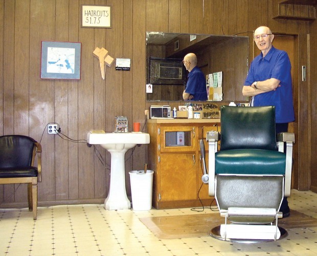 No more $1.75 cuts; Barber Mike retires