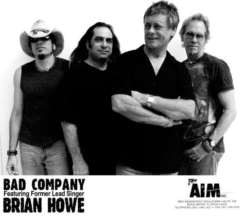 Howe recalls ups, downs of Bad Company