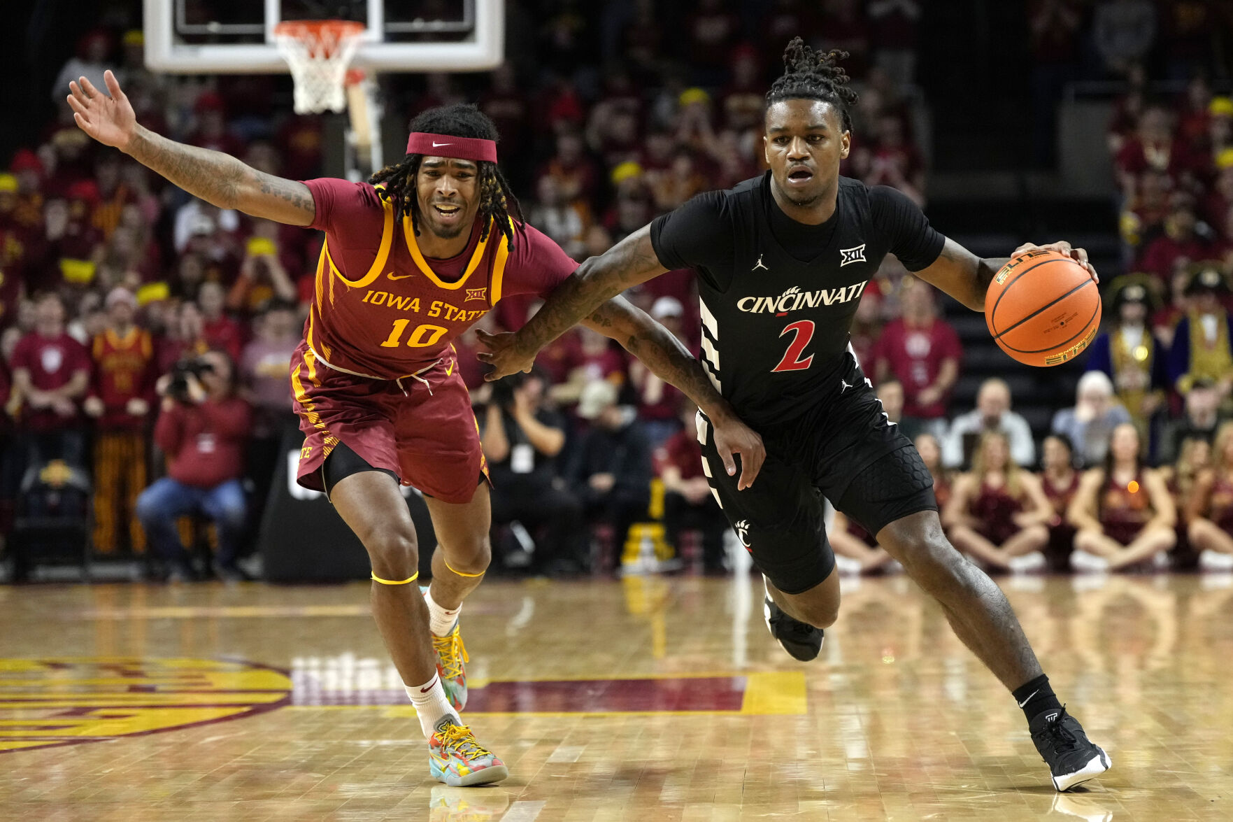 Iowa st basketball store