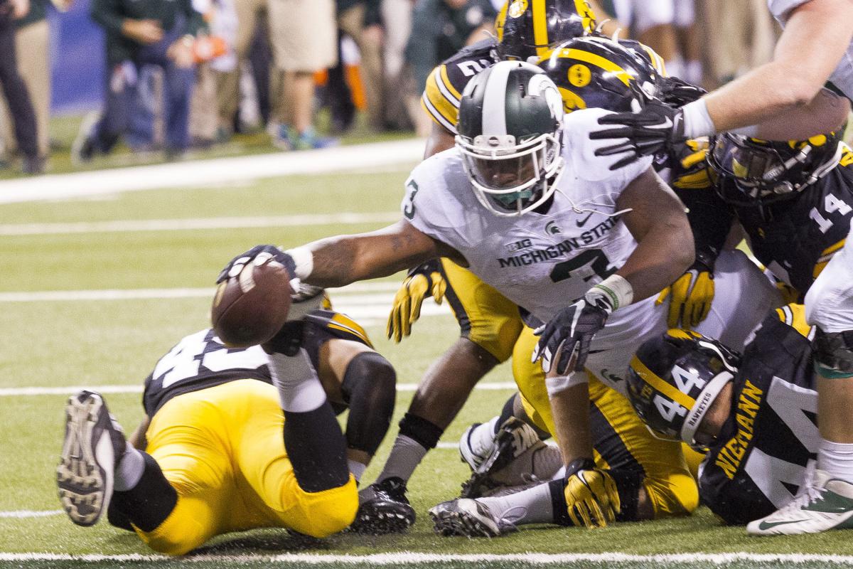 Hawkeyes preparing for familiar Spartans look