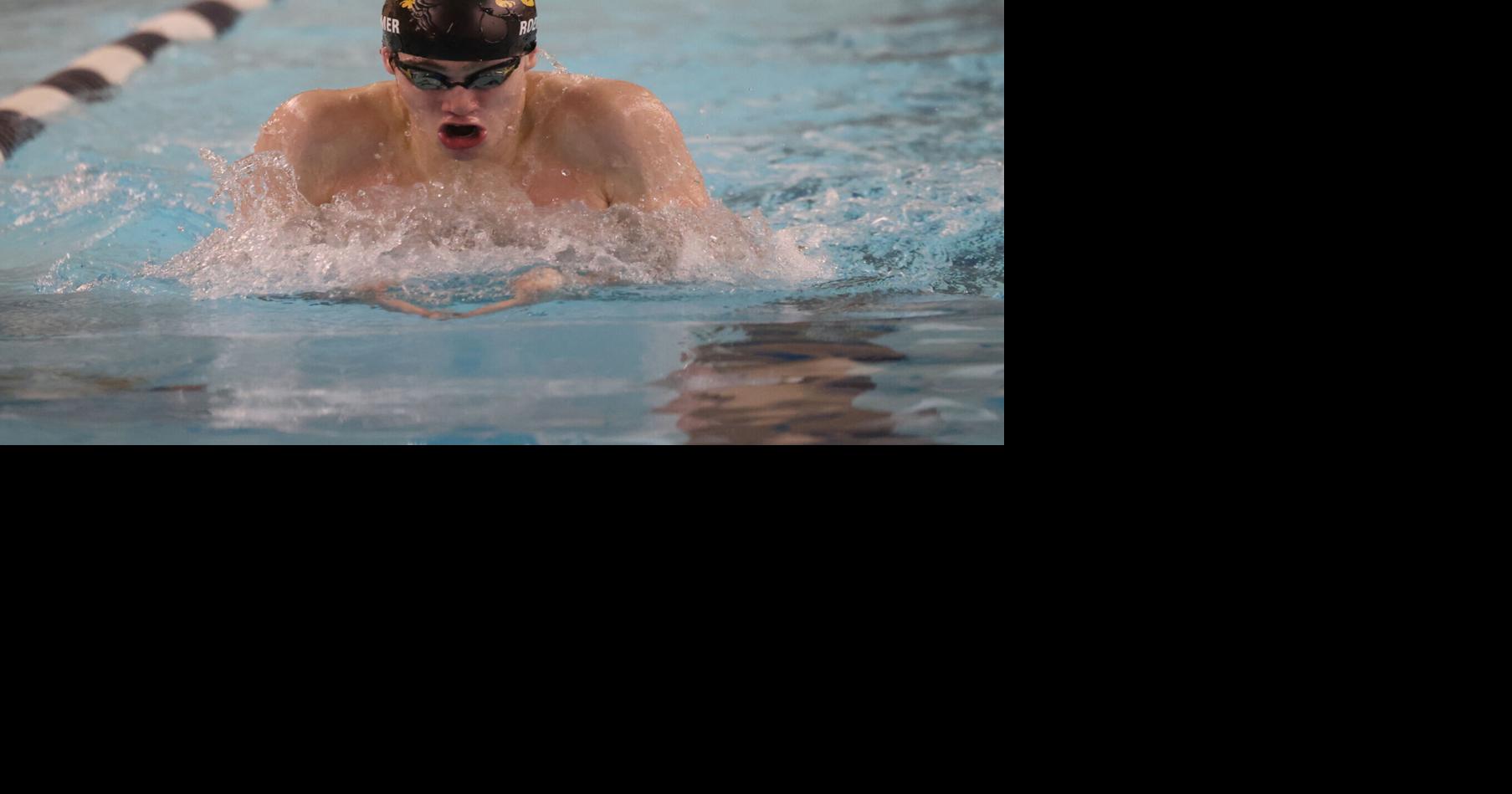 Bettendorf's Kiefer Roemer excels at swimming