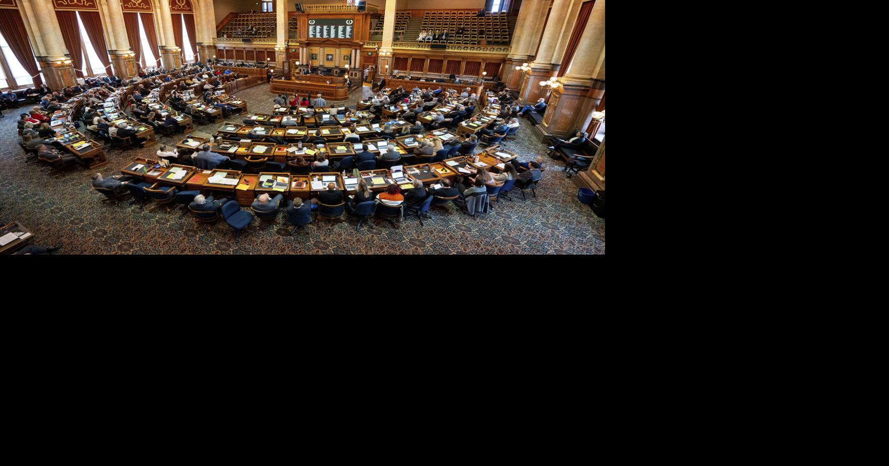 On Iowa Politics Podcast: Early Highlights Of 2024 Iowa Legislative Session