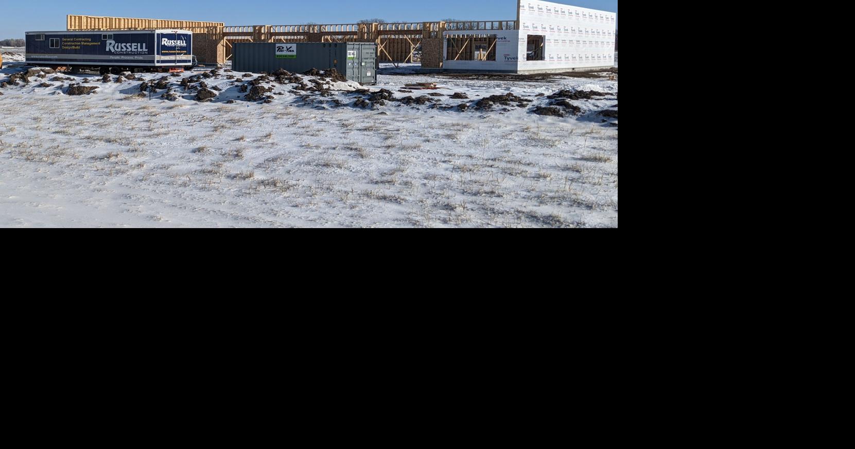 8. A new QC Mart is under construction in Milan