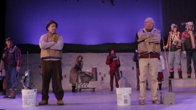 Zingers and friendship fly in Q-C debut of "Grumpy" musical