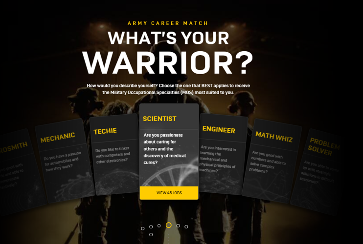 From combat to coding, find your calling in the U.S. Army