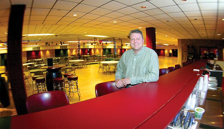 Rink rolls into ranch