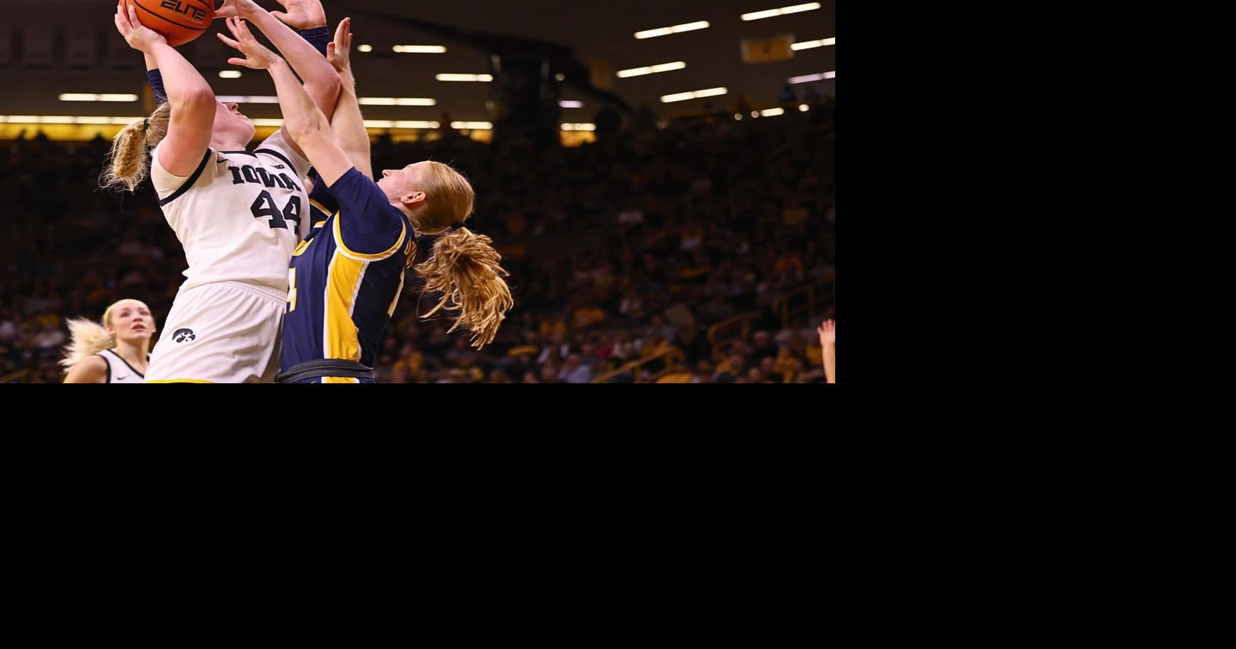 What clicked for Iowa's Addison O'Grady in her fourth year?