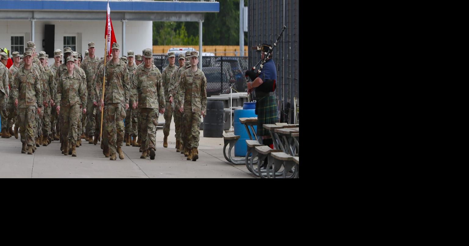 Davenport IA-based National Guard units deploying