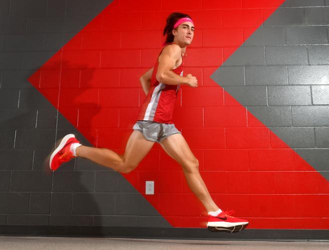 Iowa Pacesetter: Davis matures into a top cross country runner for ...