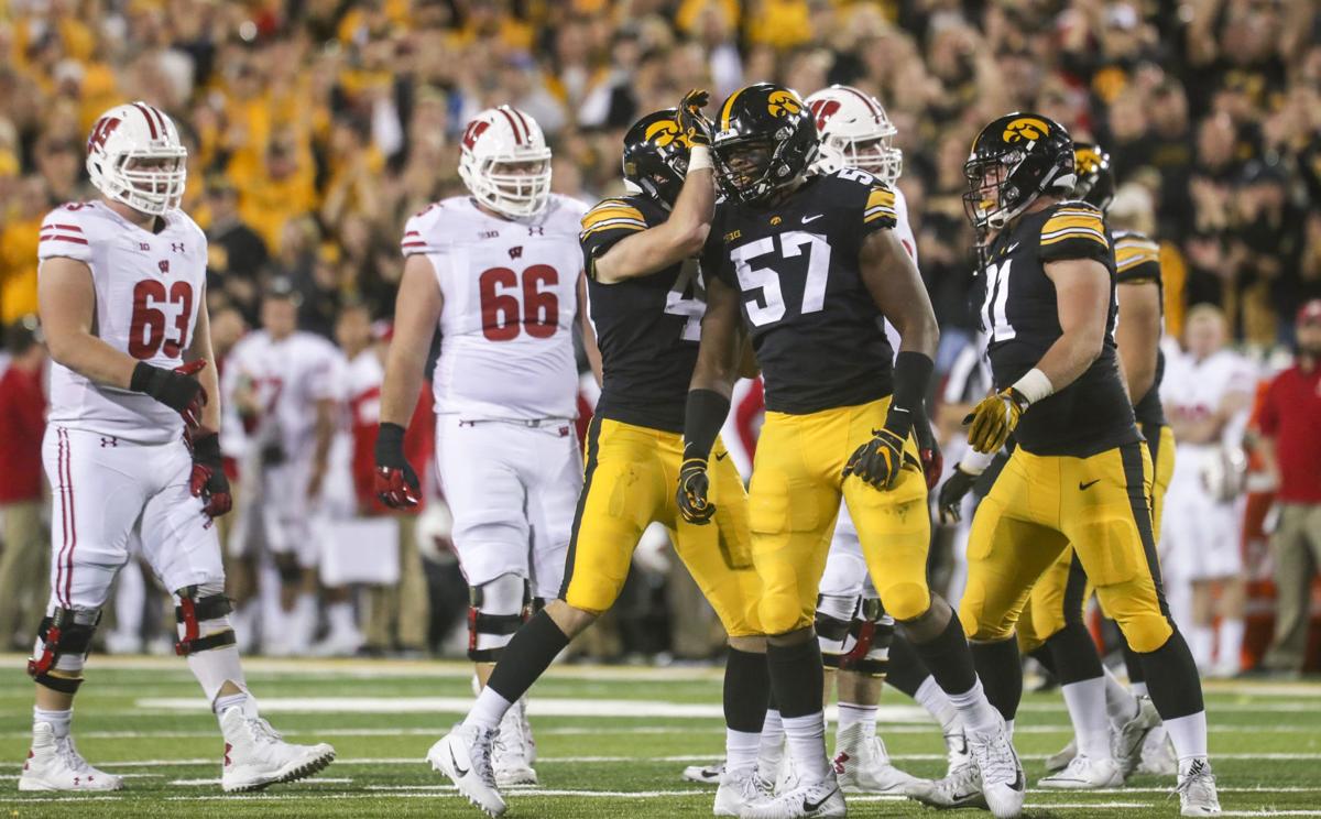 Hawkeyes find the right fit on defensive front | Hawkmaina | qctimes.com
