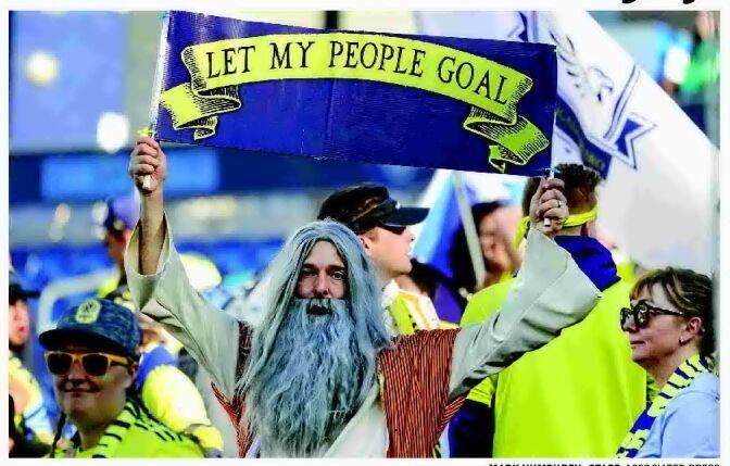 'Soccer Moses' finds joy