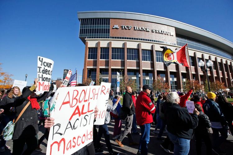 Offensive Native mascot comeback roils communities across US
