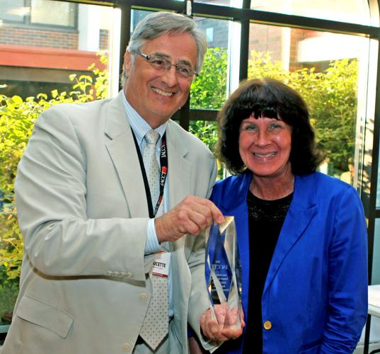 Who's in the news? Doris Swanson and Mary Lou Engler