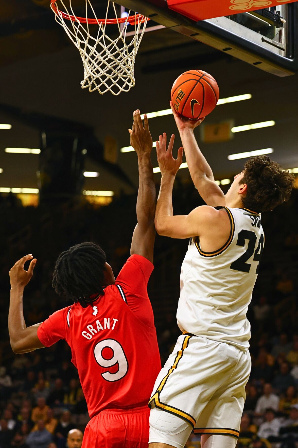 How did Iowa’s Ben McCollum discover Tate Sage