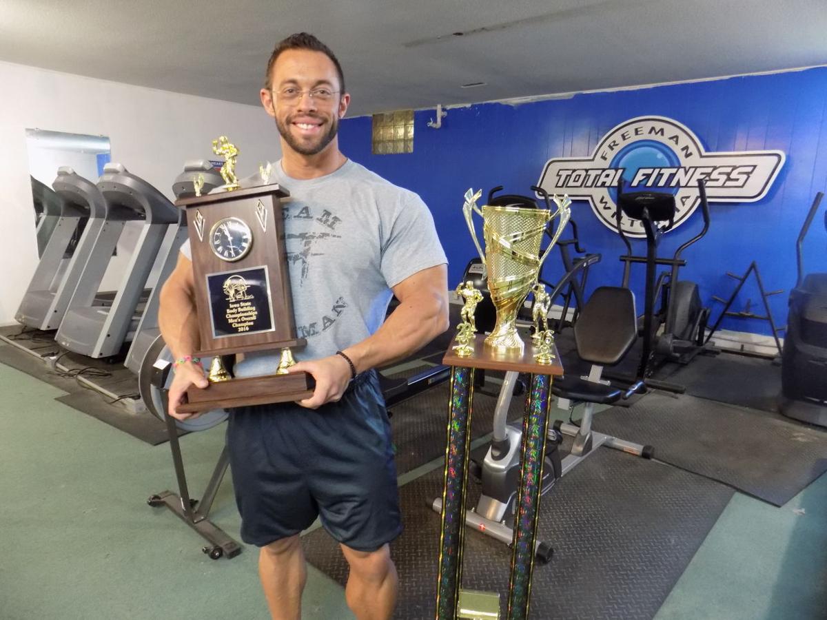 Wilton man takes state bodybuilding title
