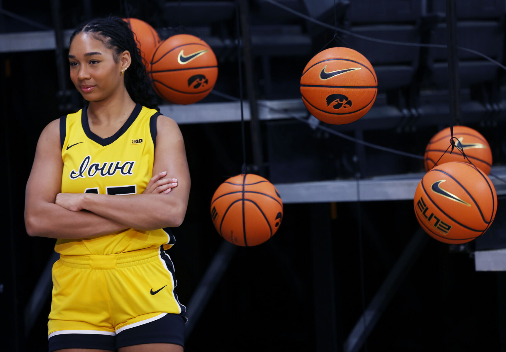 Big offseason ahead for Iowa women's hoops' Hannah Stuelke