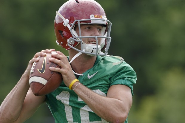 Richardson settling in as Cyclone starter