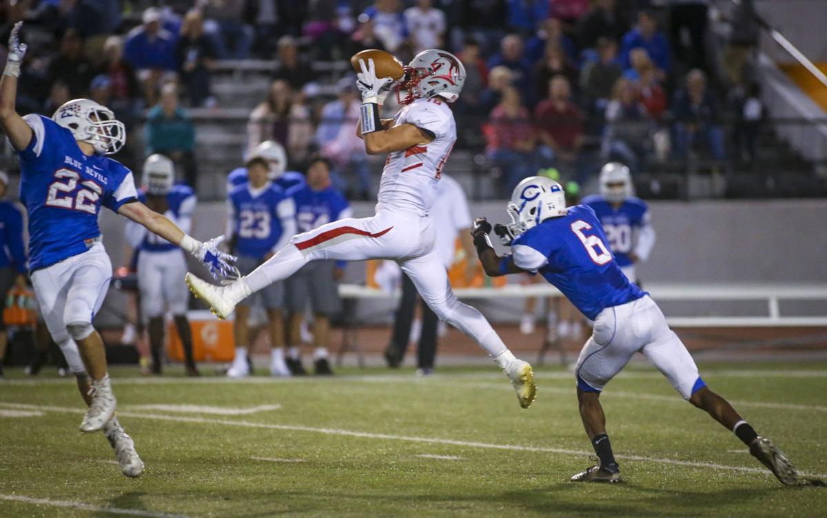 Photos: North Scott football at Davenport Central