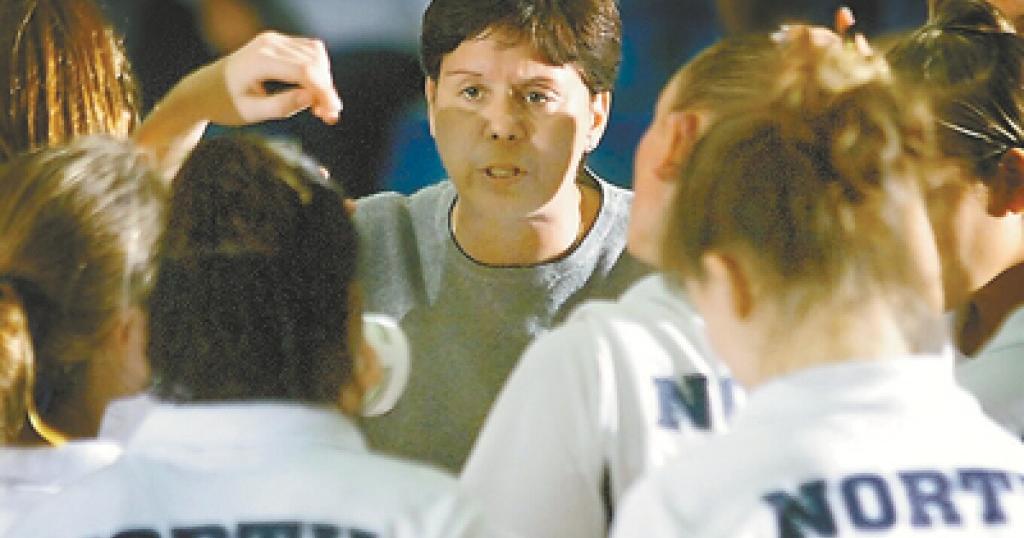 North's first, only volleyball coach Baker to retire