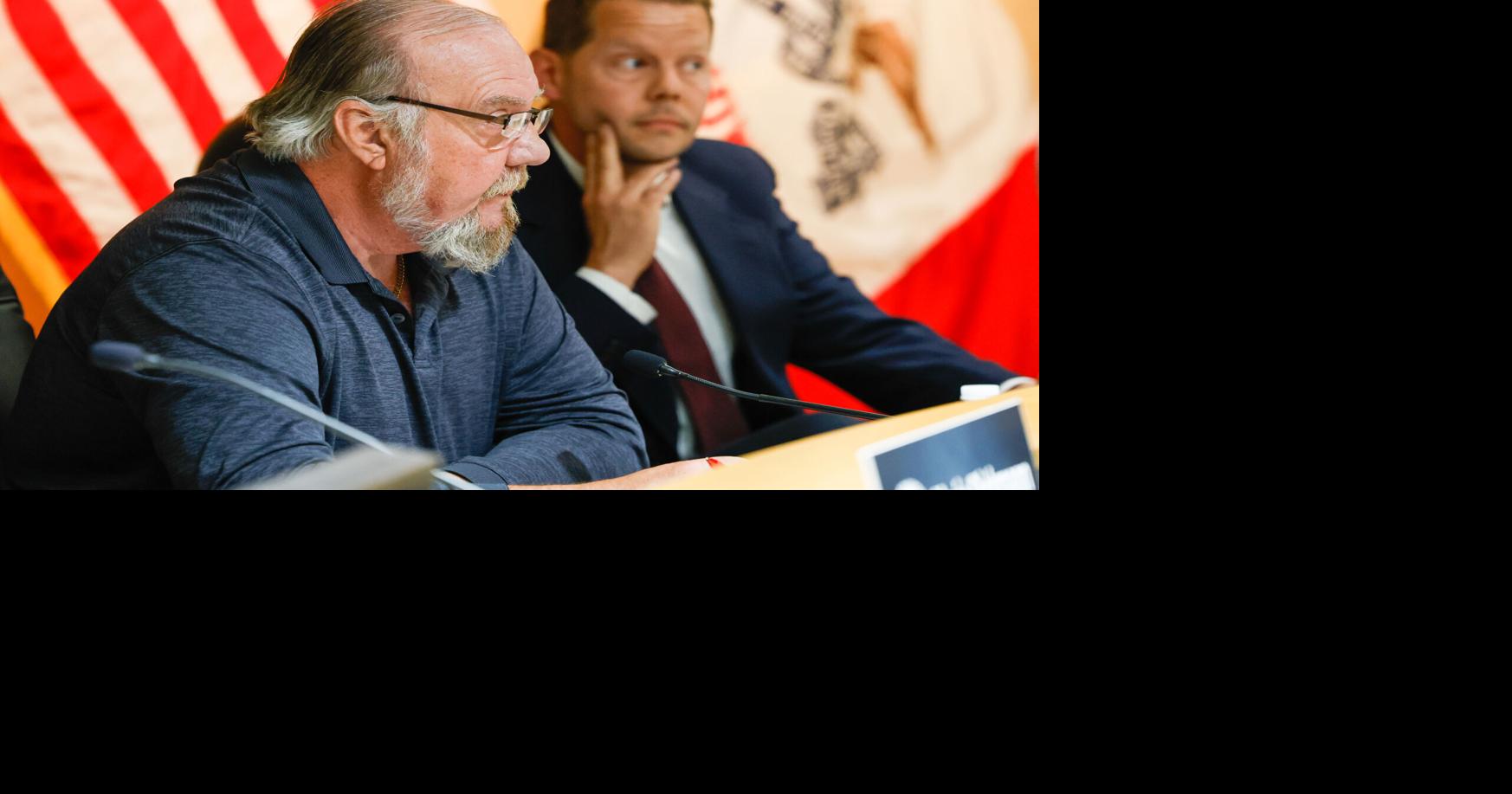 Davenport council to consider removal of Derek Cornette