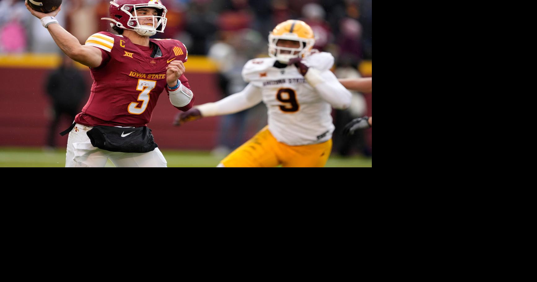 Iowa State quarterback Rocco Becht transfers to Penn State