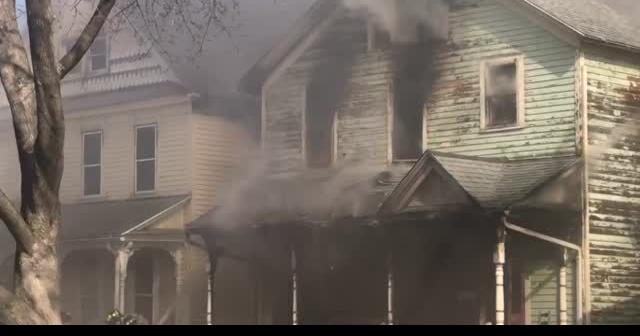 Rock Island fire damages three homes on 22nd street