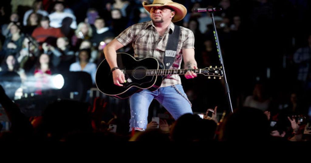Aldean's personal struggles haven't found their way into his music