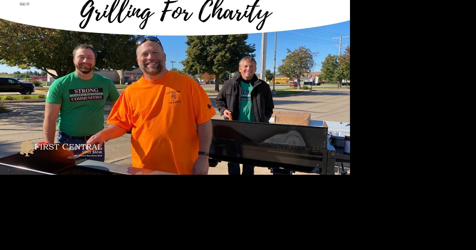 First Central State Bank to host grilling fundraiser in Eldridge