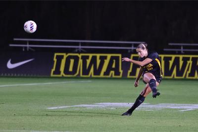 Iowa women’s soccer advance to first Sweet 16