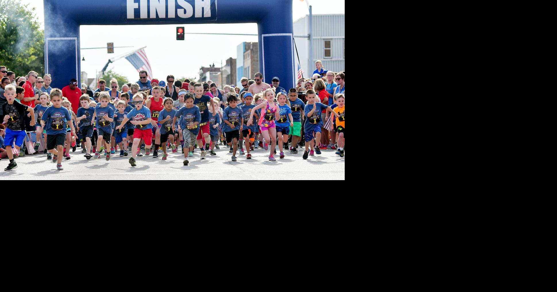 Pride and patriotism on display at Firecracker Run