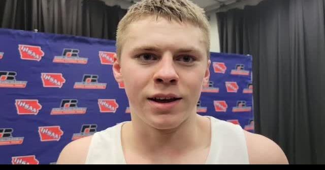 Luke Klostermann talks about his game-winning 3-pointer